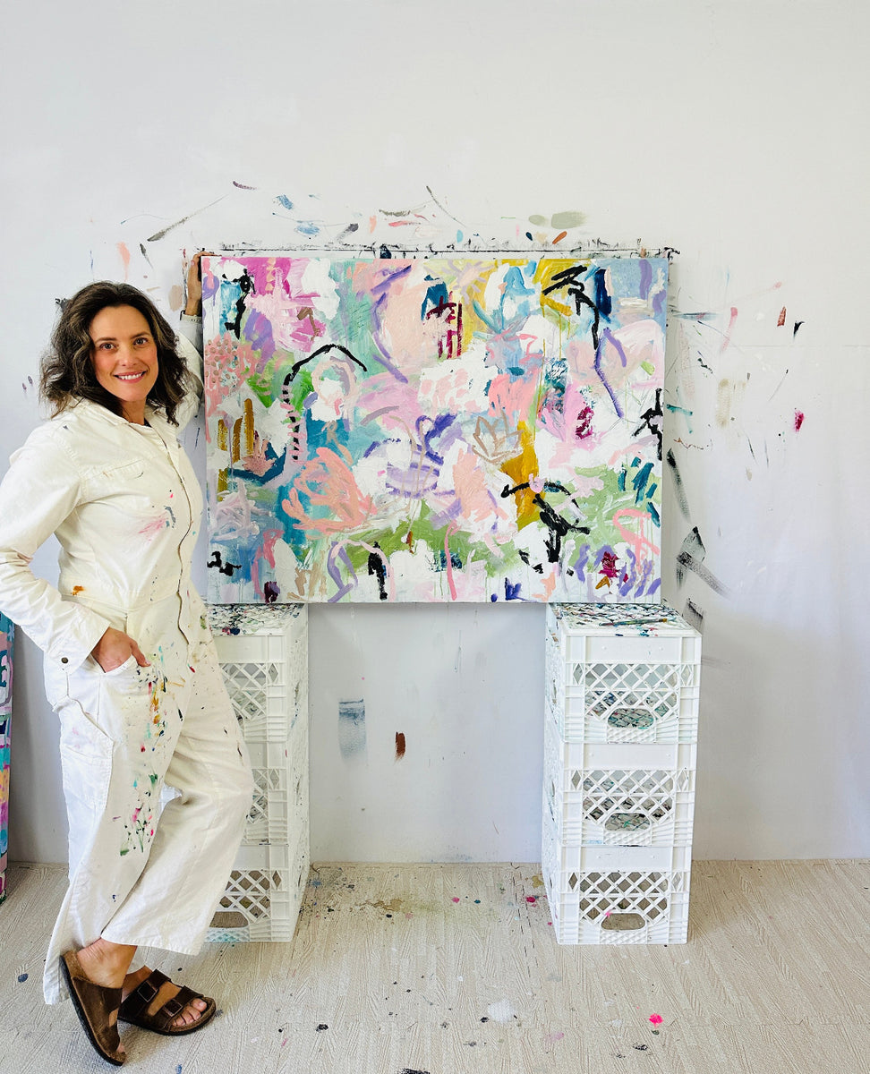 Exploring the Creation of Abstract Art | Christine Mueller Art