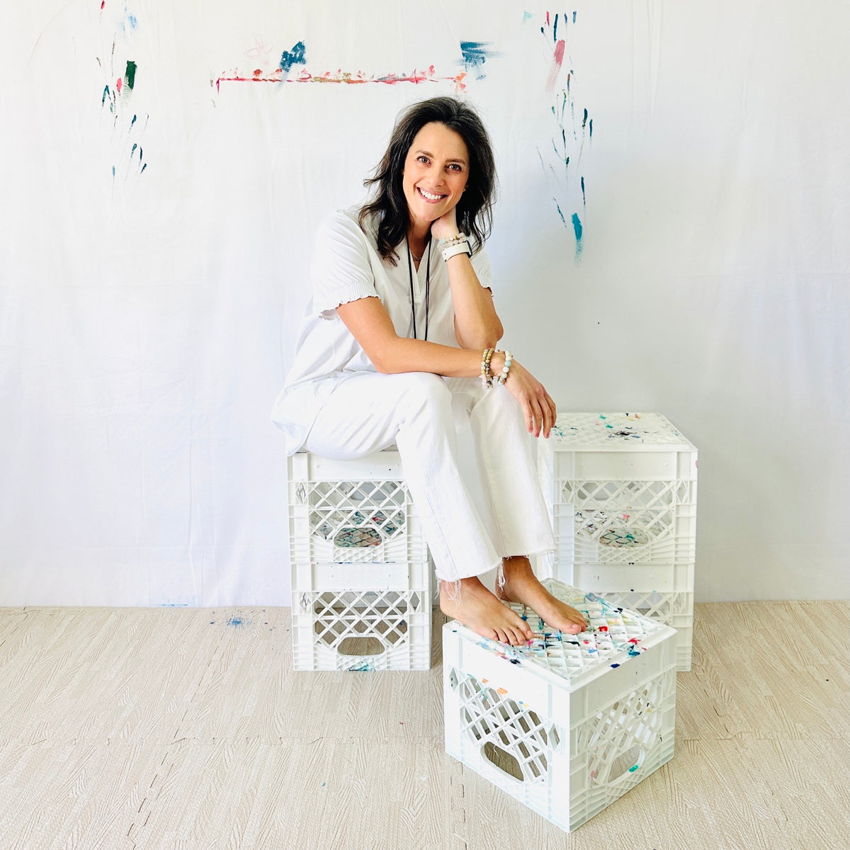 How to start painting | Christine Mueller Art
